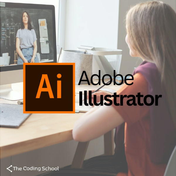 Graphic Design with Illustrator (Private Class) – The Coding School