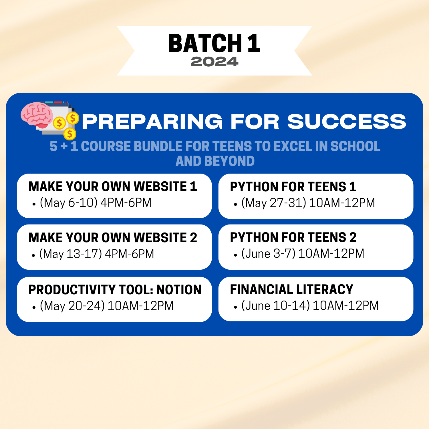 Course Bundles – The Coding School