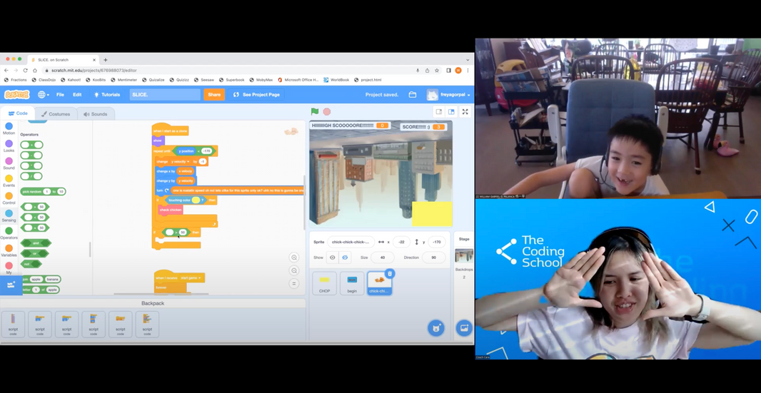 Game Development – The Coding School