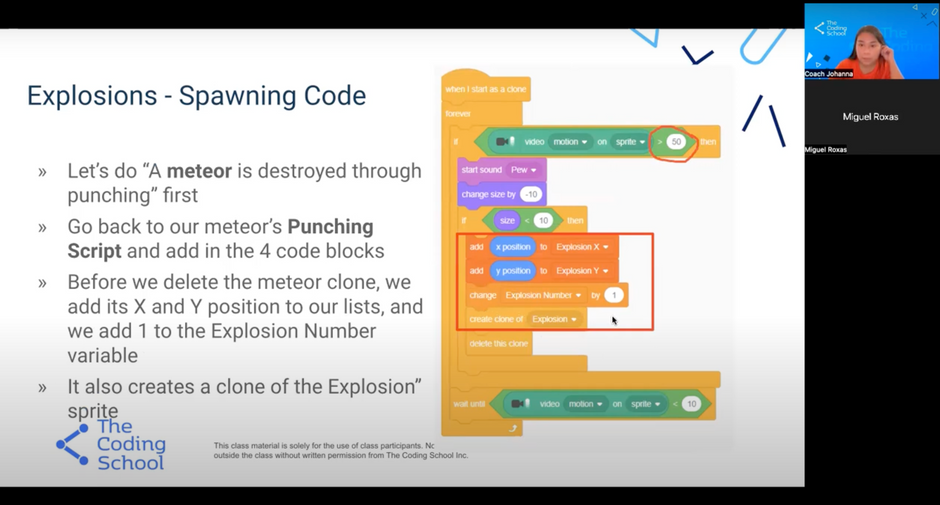 Game Development – The Coding School