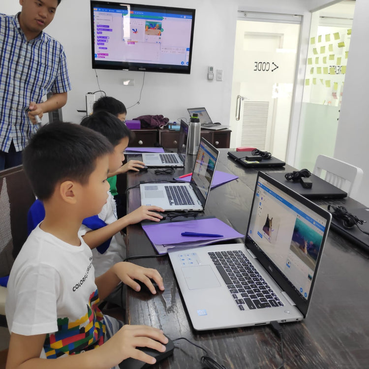 FREE Trial Coding Class – The Coding School