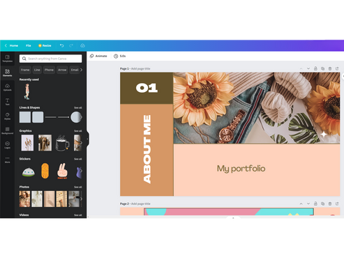 Graphic Design with Canva 1 – The Coding School