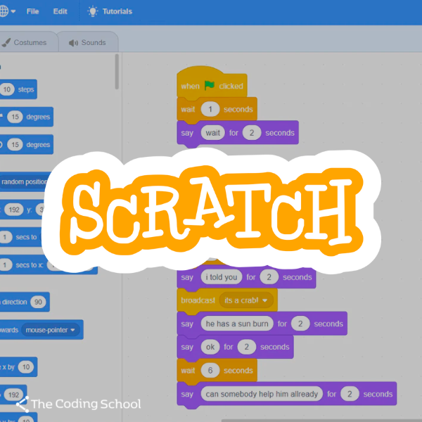 Intro to Coding Course: Coding 102 with Scratch for Kids Ages 6+ – The Coding School