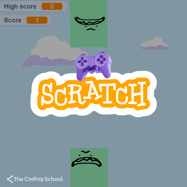 Make Your Own Game 1 with Scratch – The Coding School