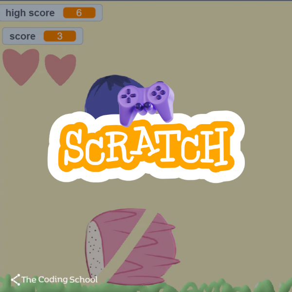 Make Your Own Game 2 with Scratch – The Coding School