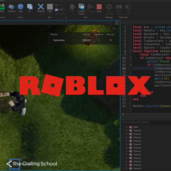 Roblox 102 (Private Class) – The Coding School