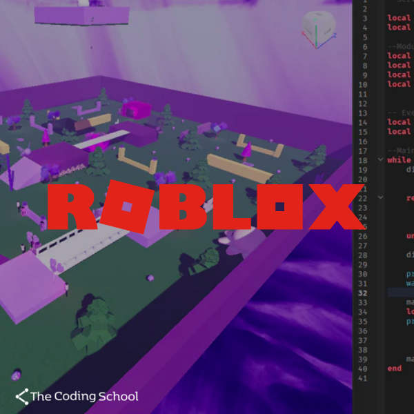 Roblox 103 (Private Class) – The Coding School