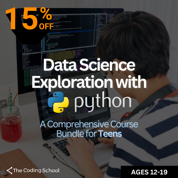 Data Science Exploration With Python Course Bundle For Teens The